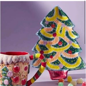 Anthropologie | Holiday | Anthropologie Nathalie Lete Christmas Tree ...